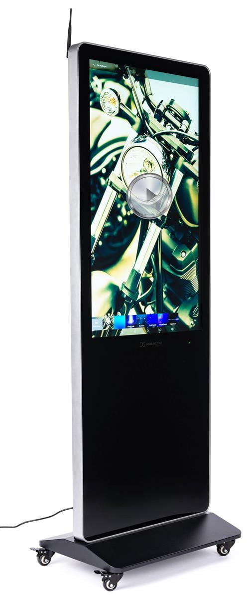 Displays2go 43" Digital Signage Advertisement Panel with Media Player ...