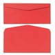 Quality Park, QUA11134, No. 10 Red Business Envelopes, 25 / Pack, Red ...