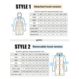 33,000ft Women's Softshell Long Jacket with Hood Fleece Lined Windproof ...