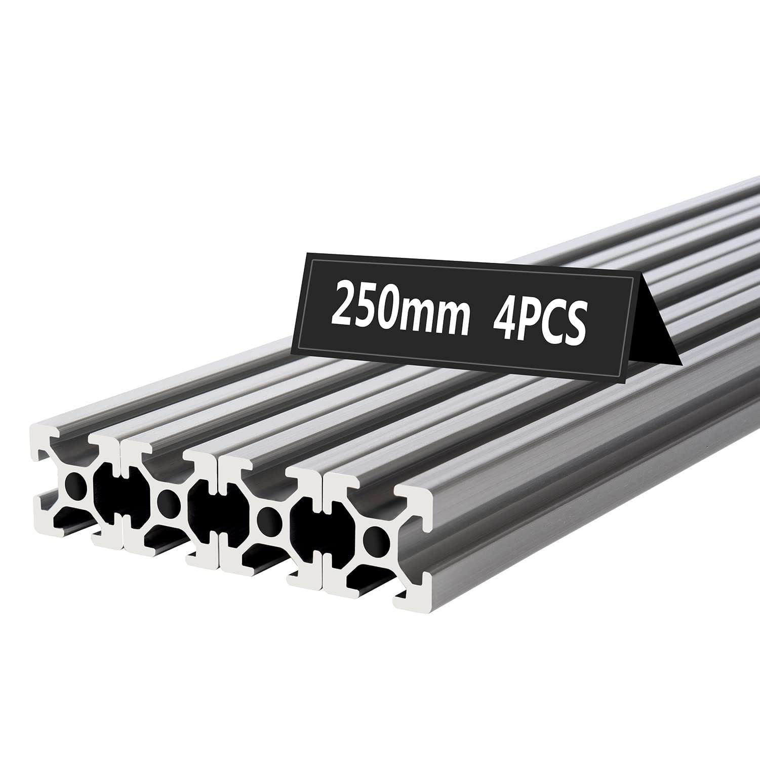 250mm T Type 2020 Aluminum Extrusion Profile European Standard Anodized ...