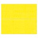 Permanent Adhesive Vinyl Letters and Numbers, 3" 160pk, Yellow ...