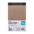 Pen+Gear Jr. Legal Pads, 3 Pack, Canary Paper, Wide Ruled, 50 Sheets, 5 ...