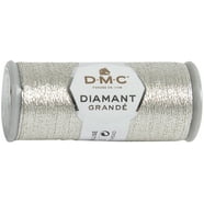 DMC Diamant Metallic Thread 38.2yd-Light Gold - Walmart.com