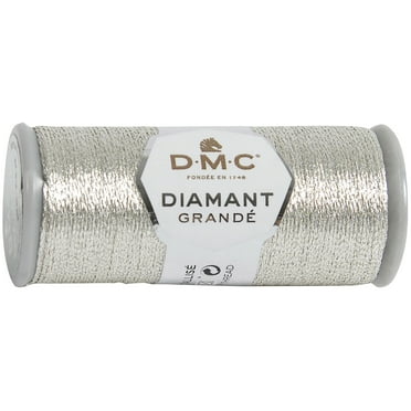 DMC Diamant Metallic Thread 38.2yd-Light Gold - Walmart.com
