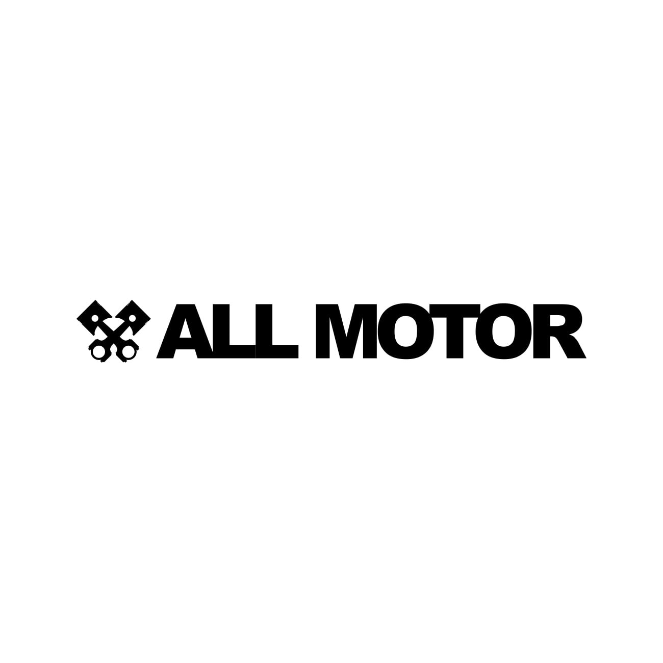 All Motor Sticker Decal Die Cut - Self Adhesive Vinyl - Weatherproof ...