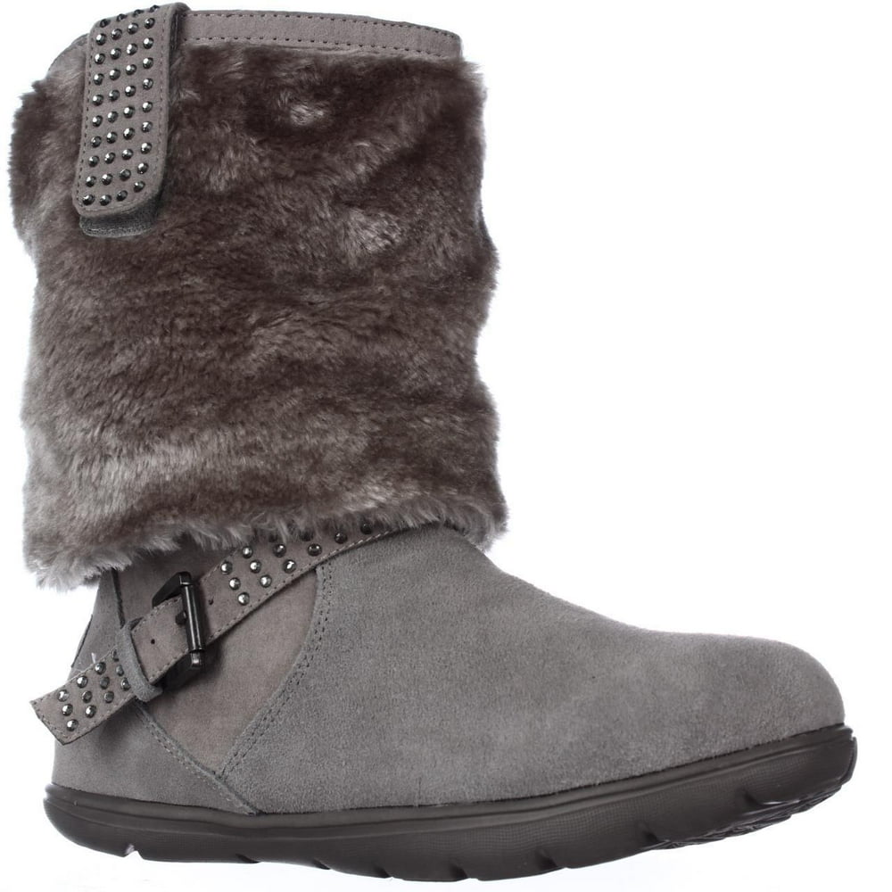 Tony Little - Womens Cheeks Fit Body Interchangeable Knit/Faux Fur ...