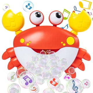 Rirool Baby Bath Bubble Toys Set,Tub Big Frog Automatic Bubble Maker ...