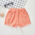 CAIVO Kids Girls Summer Loose Fashion Personality Casual Thin Solid ...