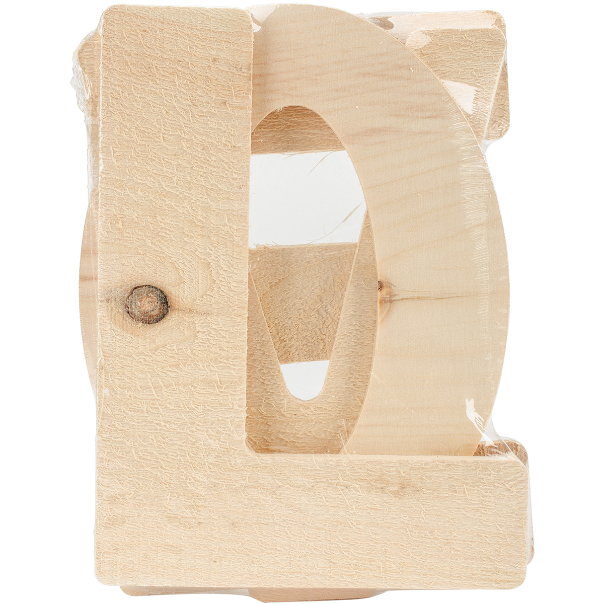 Rustic Letters 4/Pkg-LOVE 6.5 Inch X 8.5 Inch X 1.25 Inch - Walmart.com