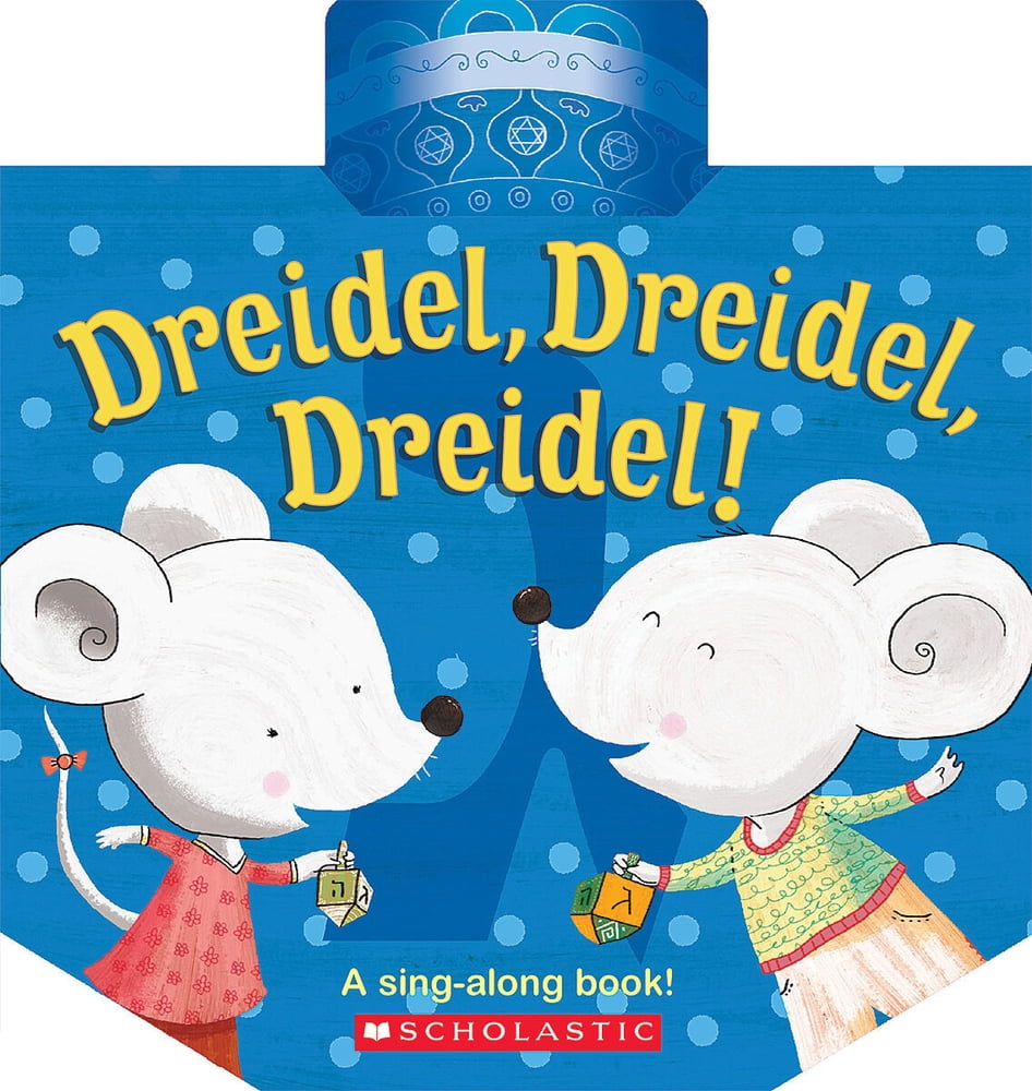 Pre-Owned Dreidel, Dreidel, Dreidel! (Board book) 0545533643 ...