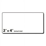 "Matte Clear Easy Peel Mailing Labels W/ Sure Feed Technology, Laser ...