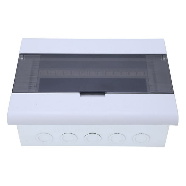 13 Way Power Distribution Box Transparent Cover Concealed Circuit ...