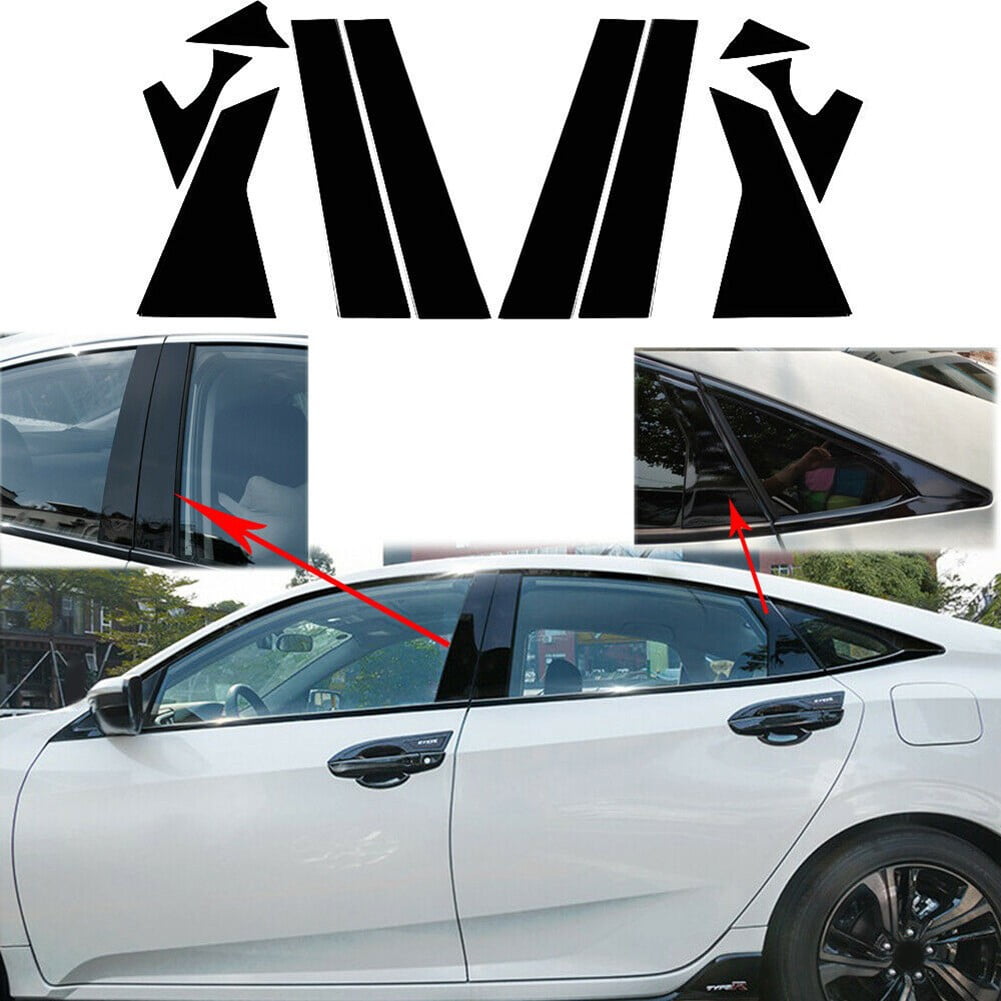 Click here for Ksinn For Honda For Civic10th 16-20 Glossy Black P... prices