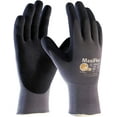 MaxiFlex 34-874 Gloves, Micro-Foam Nitrile Grip, Touchscreen Compatible ...