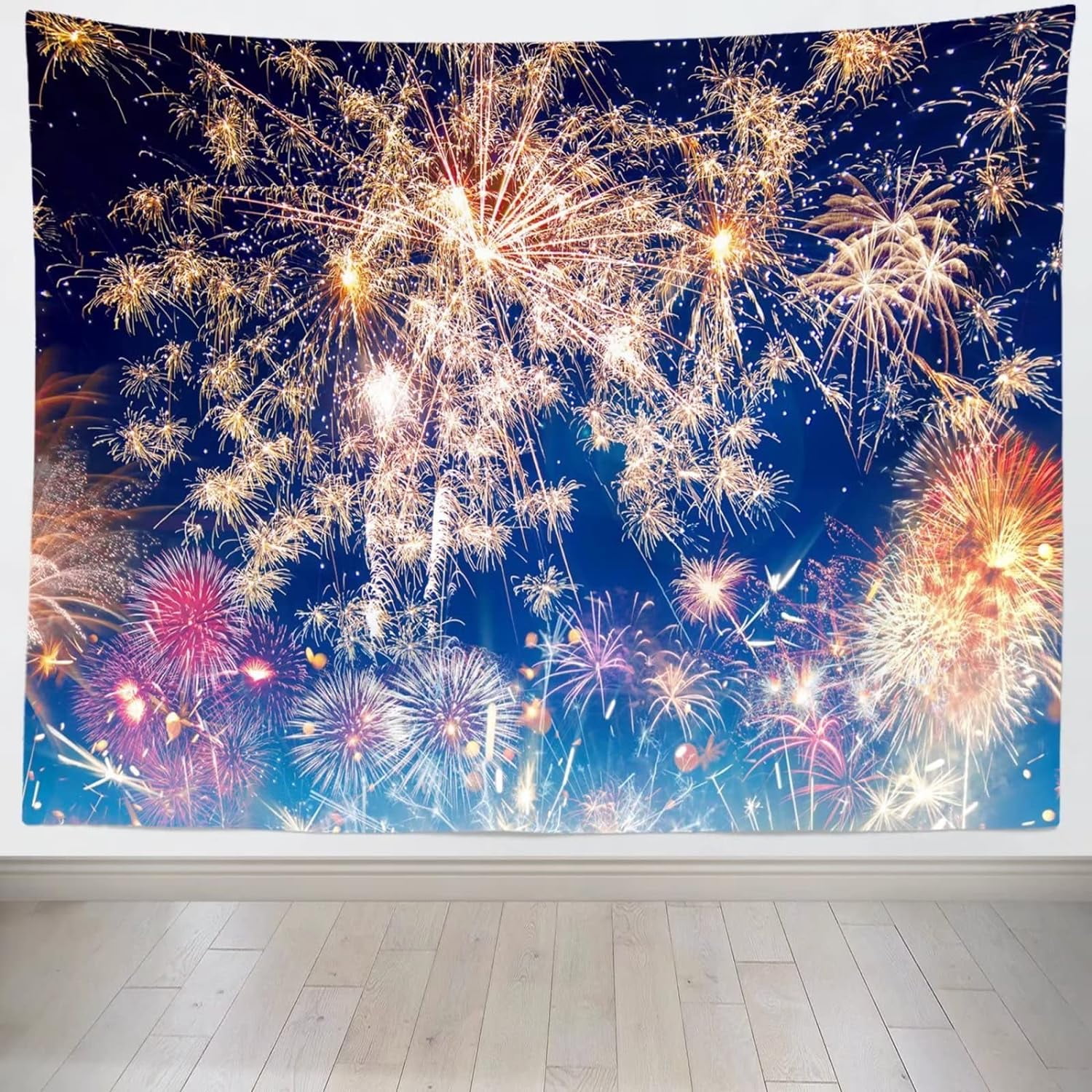 Click here for Neunwolken Fireworks Tapestry Photo Backdrop New Y... prices