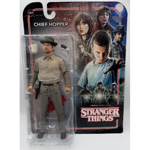 Stranger Things - Chief Hopper - Walmart.com