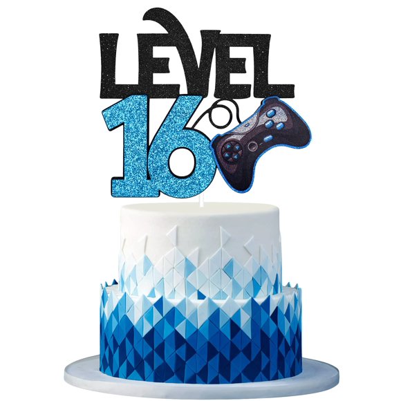 Video Game Birthday Cakes