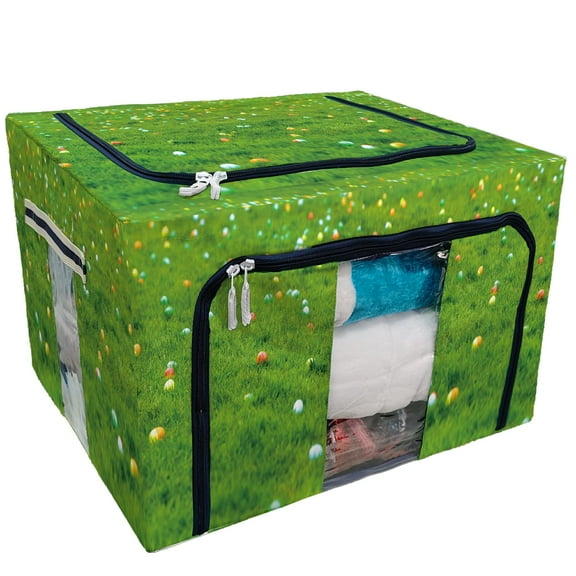 ABPHQTO Lighthouse Ocean Storage Bag Clear Window Storage Bins Boxes ...