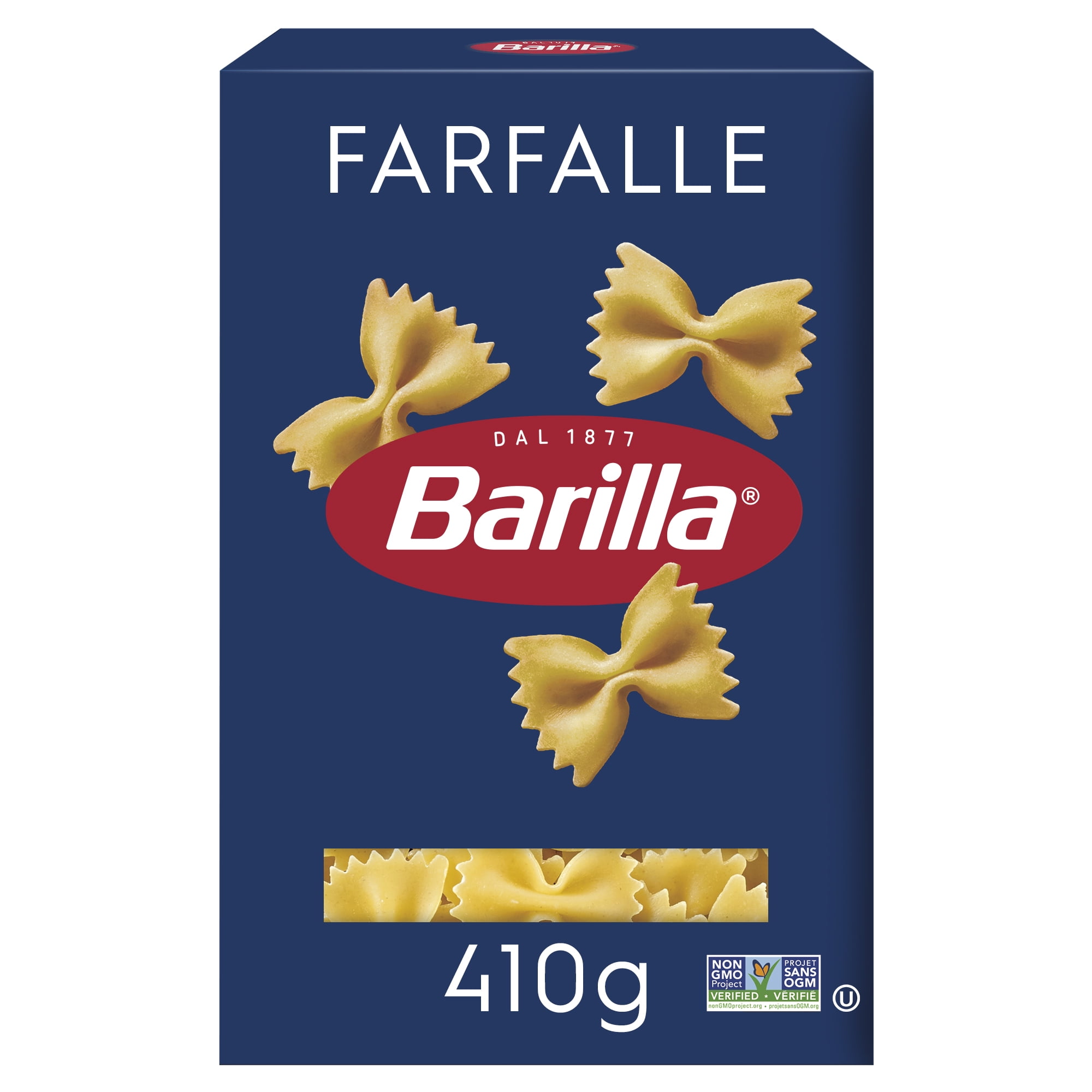 Click here for Barilla Farfalle Pasta 410 G prices
