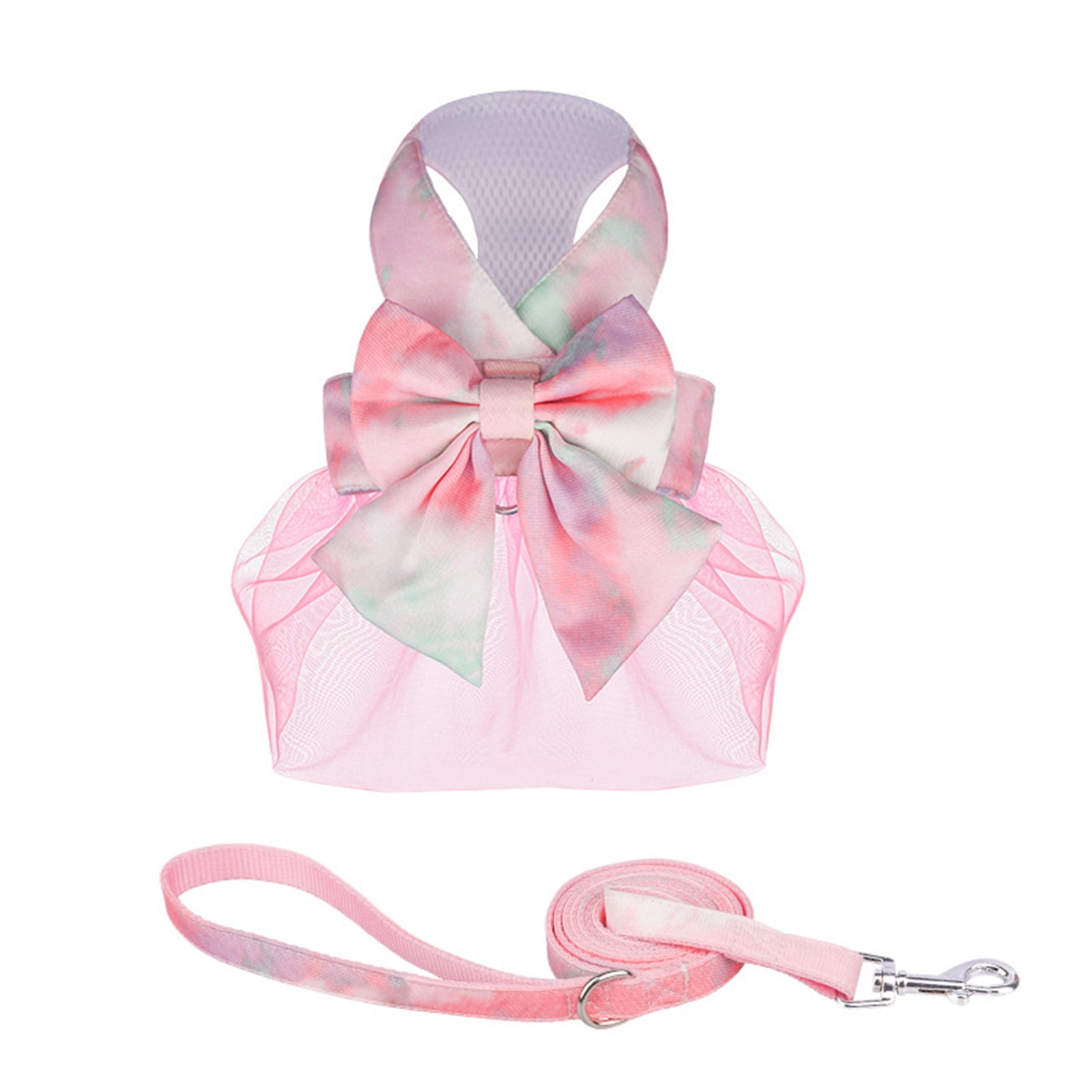 Pet Leash Bow Tie Gradient Surface - Dress-Up Good Toughness Dog ...