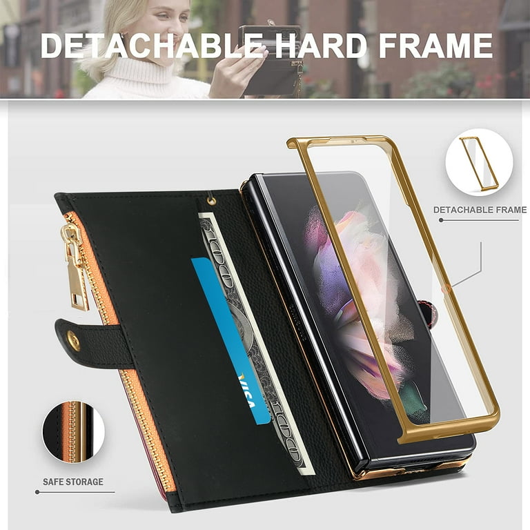 Hinge Frame Wallet