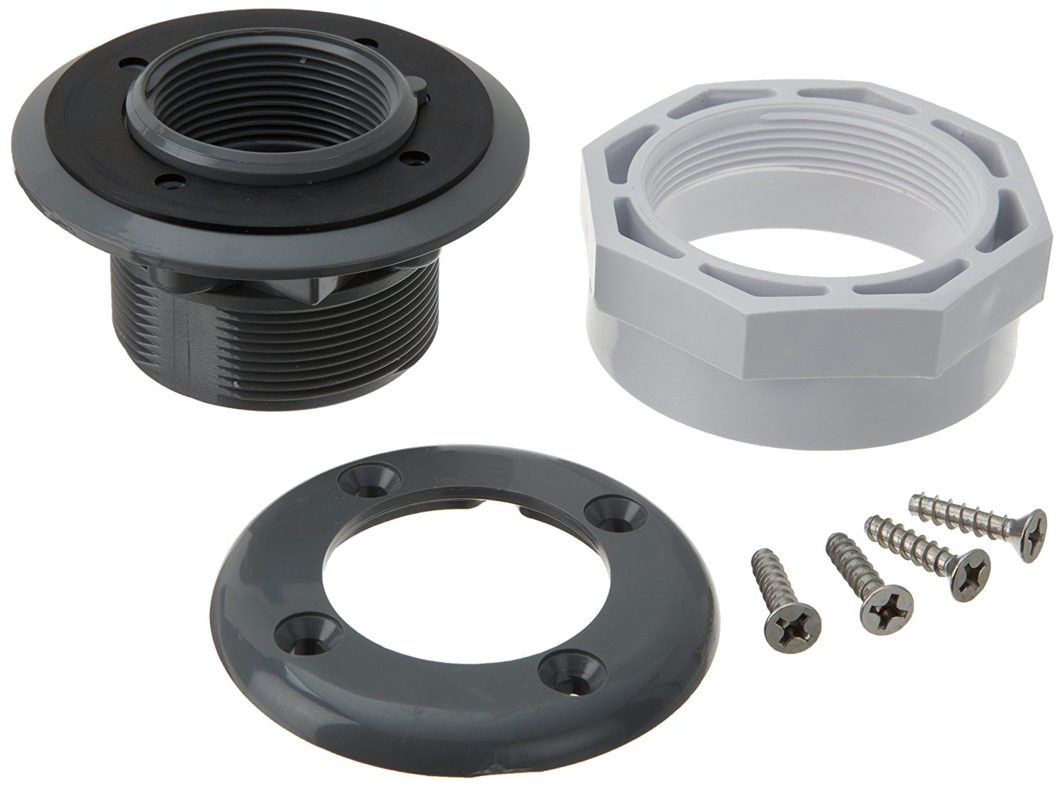 Hayward SP1408DGR Dark Gray In-Ground Swimming Pool Return Inlet ...
