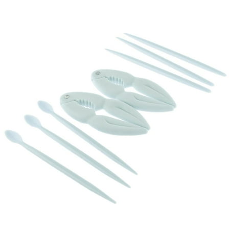 Nut Sheller With Picks Spoons Seafood Pecan Nutcracker Blue | Walmart ...