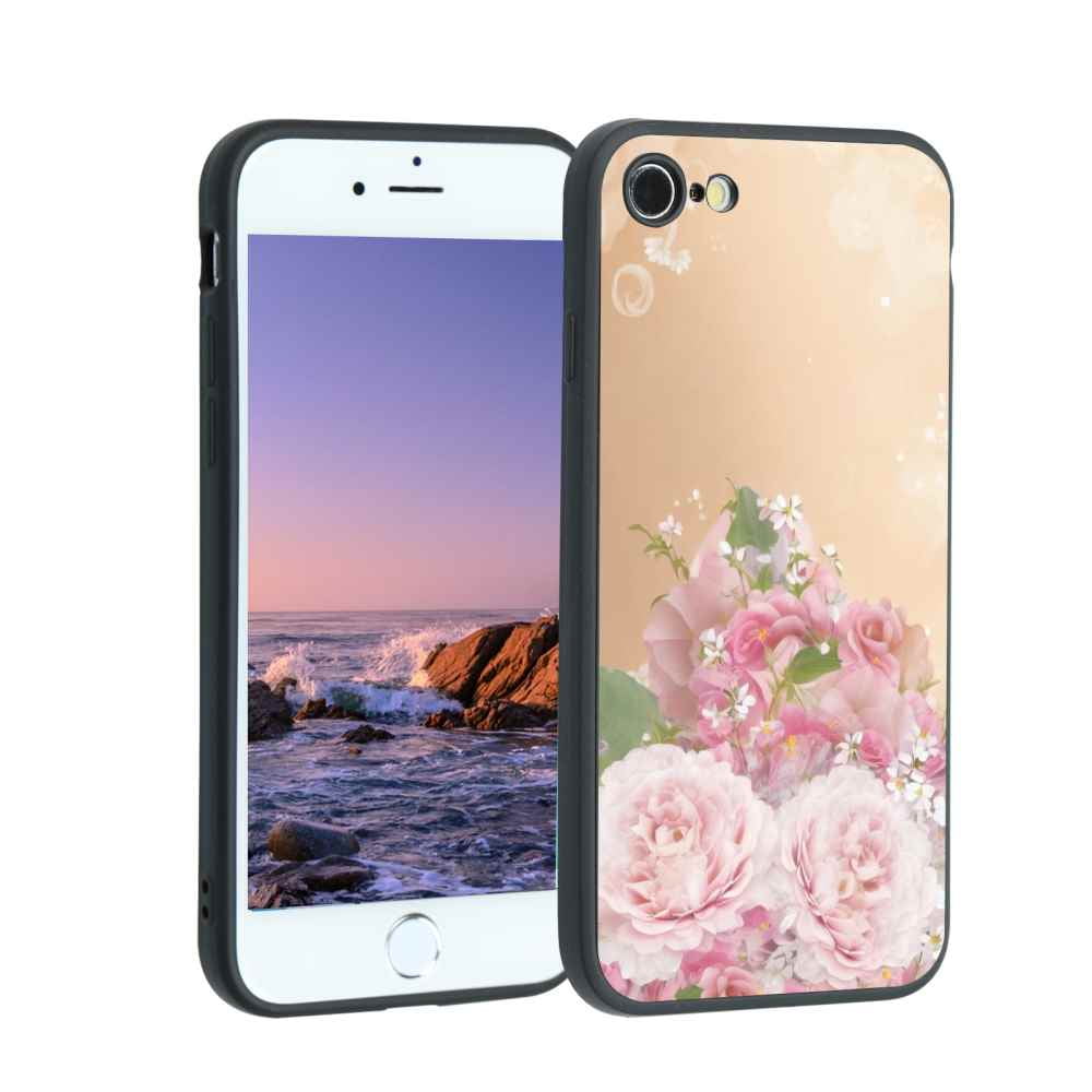 Compatible with iPhone 8 Phone Case, Floral-Flowers-Cute-78 Case Men ...
