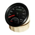 85mm GPS Speedometer 0-125 MPH 0-200 MPH Tachometer Left Right ...