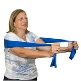 CanDo Latex Free Exercise Fitness Band Roll - 6 Yard - Walmart.com
