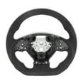 Drake Muscle Cars CV950-22 Steering Wheel Alcantara Wrapped - Walmart.com