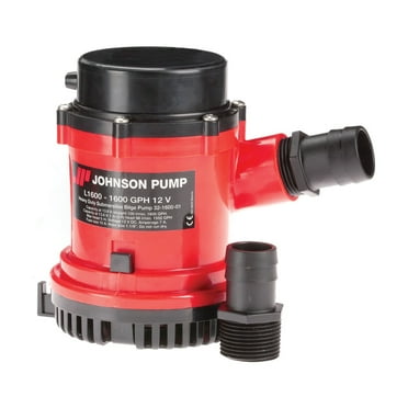 Johnson Pump #57151-24 Grey Water System, 1000GPH, 24V - Walmart.com