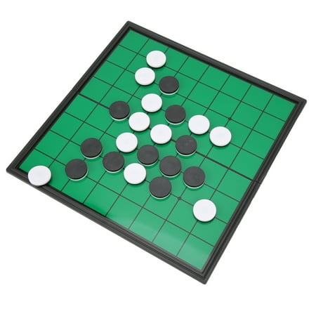 FAGINEY Reversi Board With Folding Board,Magnetic Sterling Reversi ...