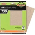 Gator Clamp-On Sandpaper Sheets, Aluminum Oxide 150-Grit, 1/4 Sheets, 6 ...