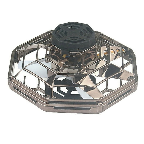 Flying Drone Toy LED Gyroscope Automatic Obstacle Avoidance LED flying ...
