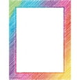 Colorful Scribble Computer Paper [TCR2688] - Walmart.com