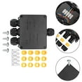 4 Way Junction Box Ip68 Waterproof Electrical Cable Connector Box with ...