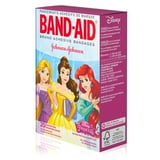Band-Aid Adhesive Bandages, Disney Princesses, Assorted Sizes, 20 ct ...
