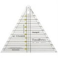 Fons & Porter Pyramid Ruler-1" To 6" - Walmart.com