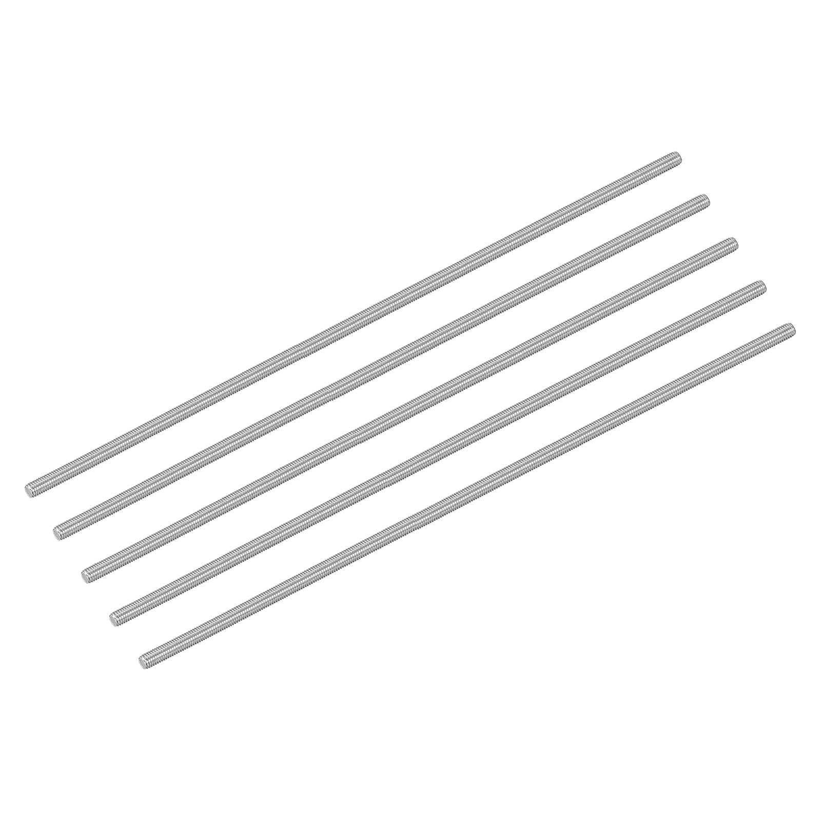 Fully Threaded Rod M8-1.25 Thread Pitch 40mm Length 304