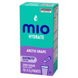 mio Hydrate Arctic Grape Electrolyte Drink Mix, 4.5 g Packets, 10 ct ...