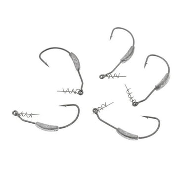 Finesse Shroomz Weedless Hooks - Walmart.com