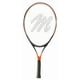 MacGregor® 23" Youth Tennis Racquet 23"L - 4" Grip (Black/Orange ...
