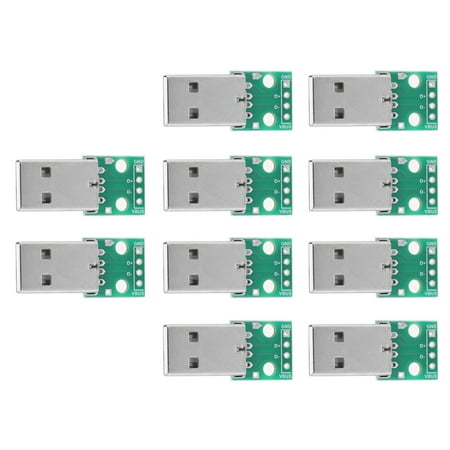 Breakout Board, Type A Usb To Dip Adapter Board, Usb To Dip Adapter ...