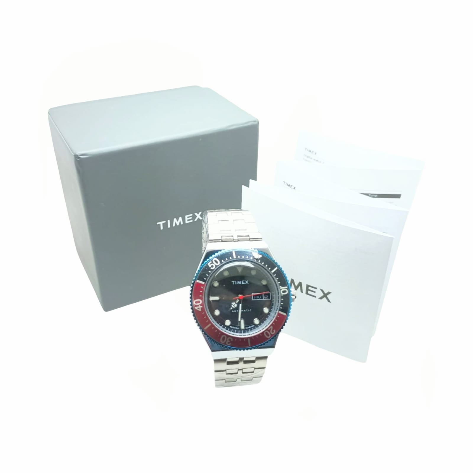 Reloj TIMEX M79 Automático Modelo TW2V25100 AA | Bodega Aurrera en línea