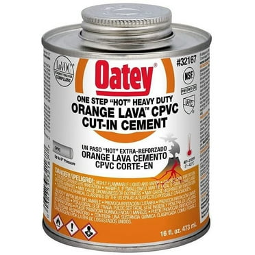 Oatey 31132 Cement, 16 oz, Clear - Walmart.com