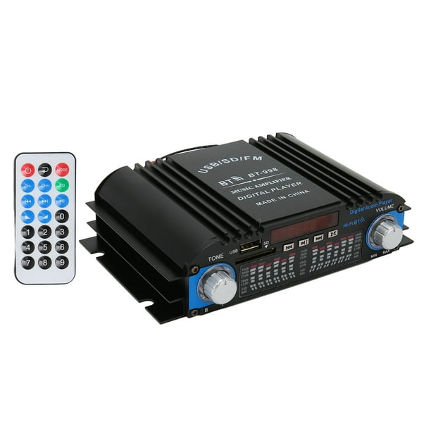 Bluetooth Power Amplifier,12V Car Power Amplifier Car Amplifier Car ...
