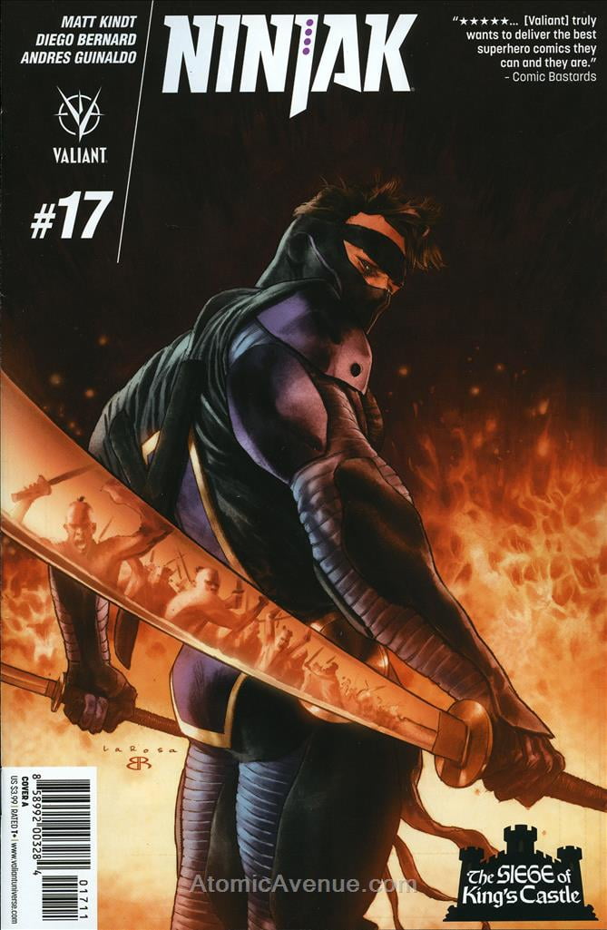 Ninjak (3rd Series) #17A VF ; Valiant Comic Book - Walmart.com
