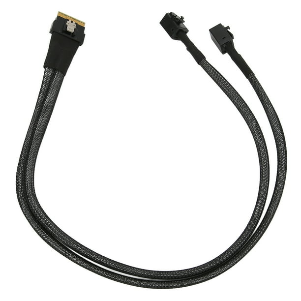 Cable mini SAS de gran resistencia, 12 Gbps, datos SFF‑8654 8i a SFF ...