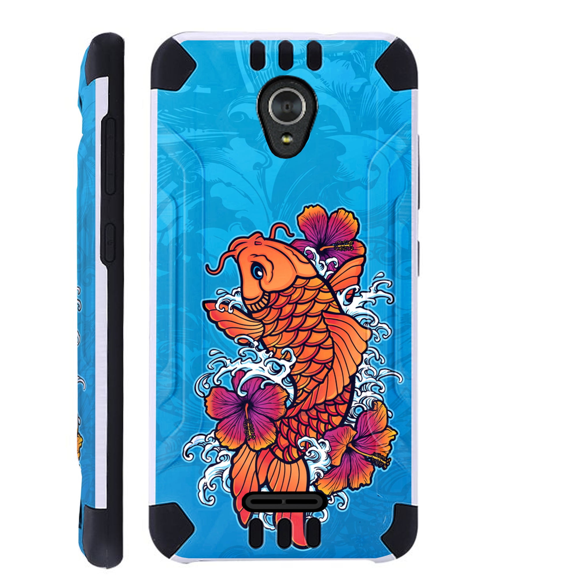 Compatible Wiko Ride (Boost) Case Slim Dual Layer Armor Hybrid TPU ...